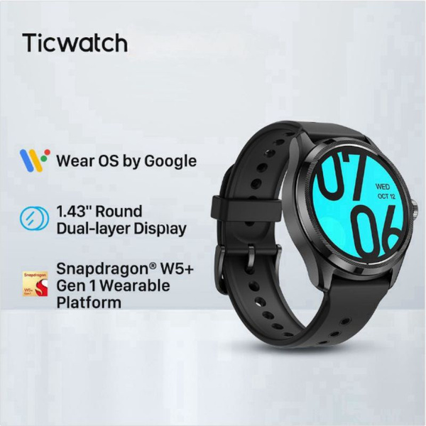 Купить смарт-часы Ticwatch PRO 5 - купить по низким ценам в интернет ...