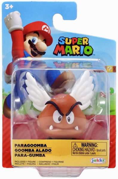 SUPER MARIO World of Nintendo ГУМБА PARA-GUMBA 2,5-дюймовая ...