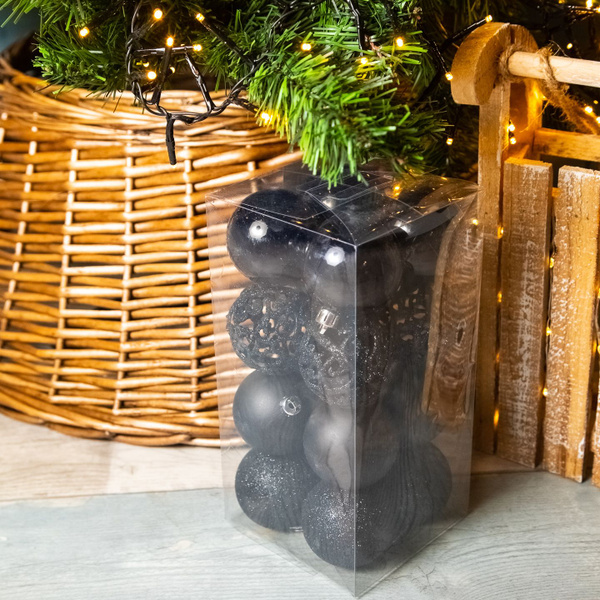 Ёлочная игрушка Kaemingk, Пластик, 6 см - купить в интернет-магазине OZON с доставкой по России ...