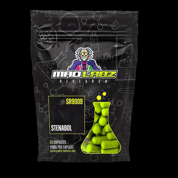 Анаболический комплекс Mad Labz Stenabol SR9009 60 caps - купить с доставкой по выгодным ценам в ...