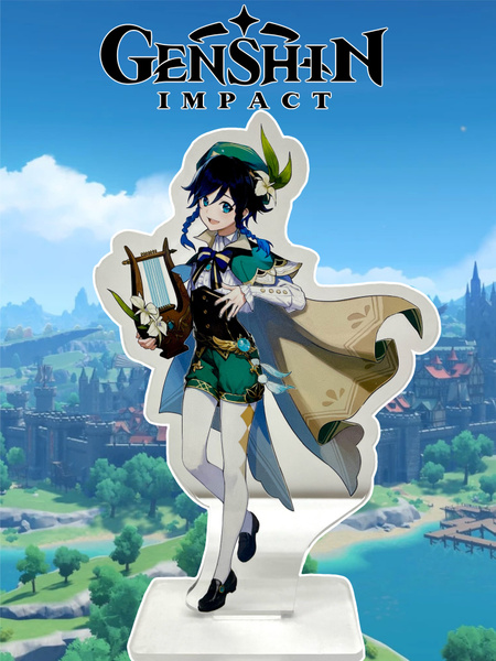 Венти фигурка акриловая Геншин Импакт / Venti Genshin Impact - купить с ...