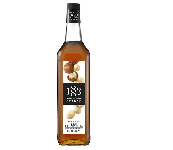 Сироп Макадамия 1 литр 1883 - купить с доставкой по выгодным ценам в интернет-магазине OZON ...