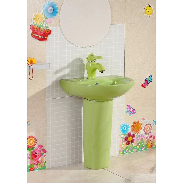 Раковина GID 221826x43 см, зеленый купить по доступной цене с доставкой ...