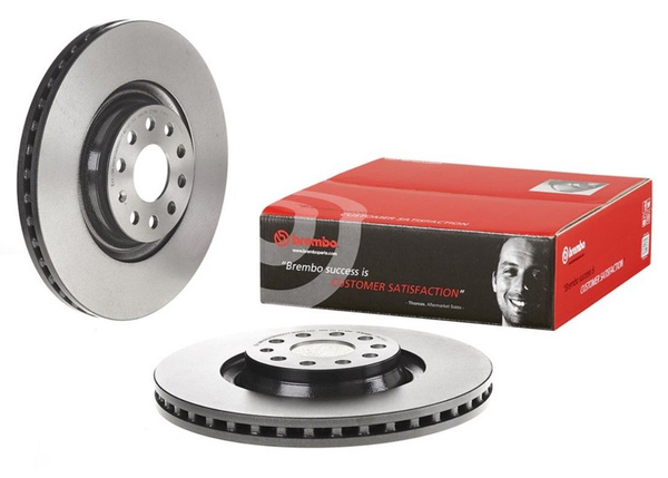 Диск тормозной передний вентилируемый 340мм*30 1K0615301AD/5Q0615301G ...