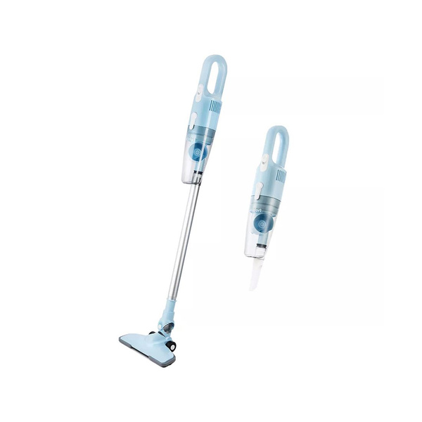 Вертикальный пылесос Kitfort КТ-586-2 Голубой - купить с доставкой по ...