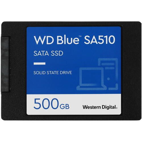 Western Digital Внешний SSD-диск 500 ГБ 2.5" SATA накопитель WD Blue ...