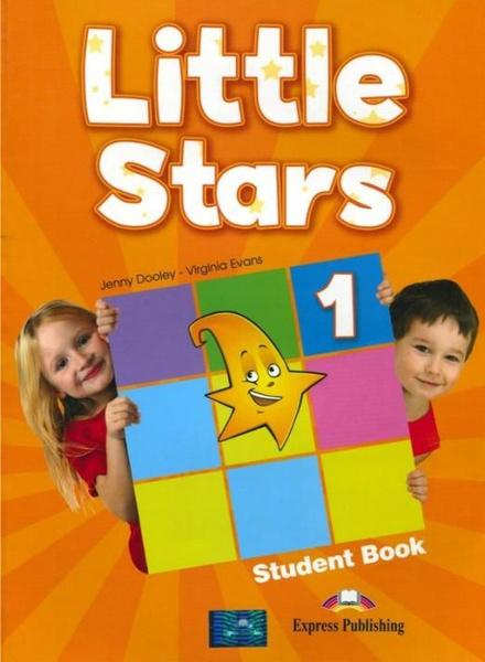 Little Stars 1. Student's book (international). Учебник | Evans V ...