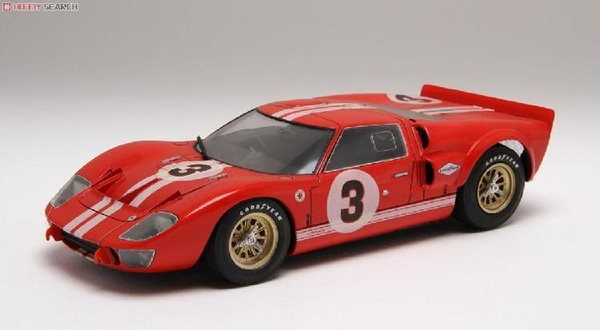 Сборная модель Машинка fujimi-12606 1/24 Ford GT40 MK.II 1966 Le Mans ...