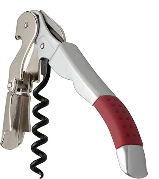 Штопор Pulltex на блистере с силиконовой вставкой бордо купить на OZON по низкой цене (1272686870)