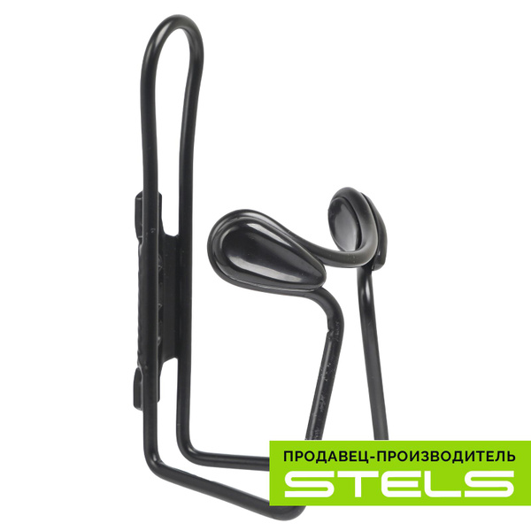 Держатель для бутылки на велосипед KW-317-08 алюминиевый чёрный с вставками SuperHIT+ - купить с ...