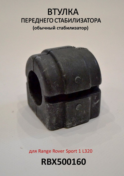 RBX500160 Втулка переднего стабилизатора - купить по доступным ценам в ...