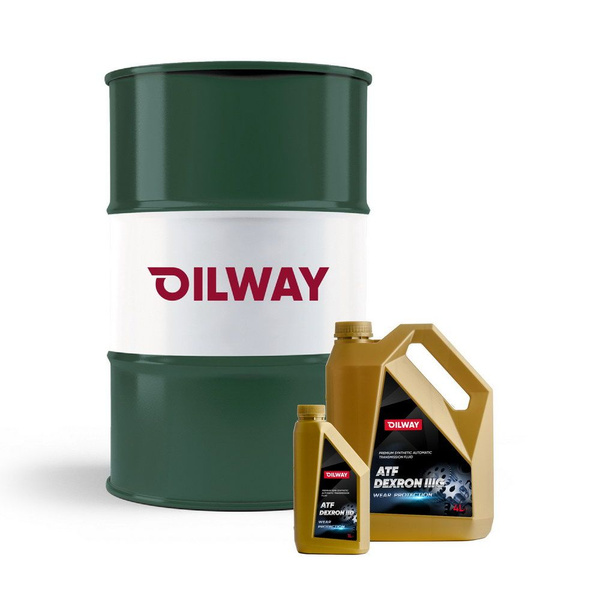 Масло для АКПП OILWAY ATF Dexron III G синтетика 4 л - купить по ...