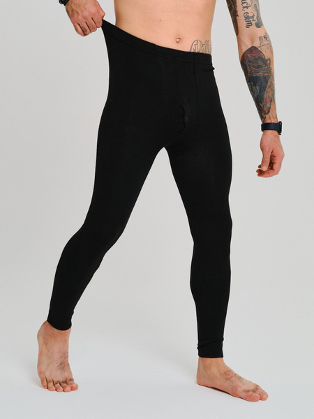 Термобрюки Мужской GOODWIN ENACTMENT, размер 56-58 Демисезон Беговые лыжи, Бег Хлопок черный ...