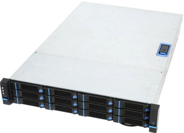 Chenbro Компьютерный корпус RM23812H01*15922, серебристый (RM23812H01 ...