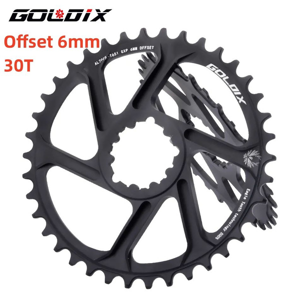 Звезда GXP 30Т offset 6mm Narrow Wide для Sram Direct Mount GX NX SX X1 ...