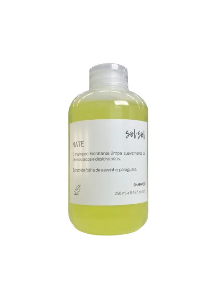 Sol Sol Mate Шампунь с экстрактом листьев падуба 250ml - купить с доставкой по выгодным ценам в ...