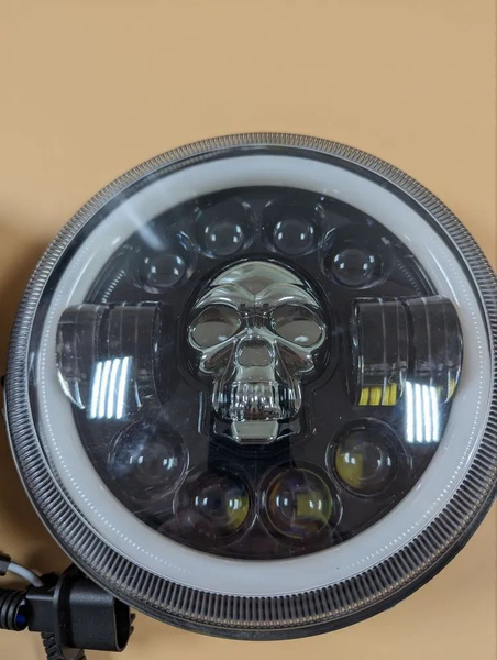 Фара автомобильная Autoled-opt, H4 купить по выгодной цене в интернет-магазине OZON (1284371471)