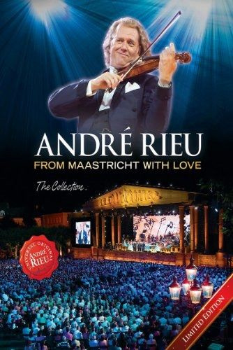 DVD DVD Andr Rieu - From Maastricht With Love The Collection-Box (6 DVD) - купить по низким ...