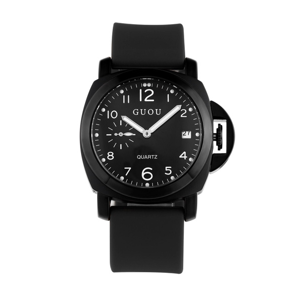 GUOU Часы наручные Кварцевые GUOU 8143 - купить с доставкой по выгодным ...