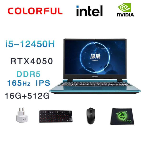 Игровой ноутбук Colorful P15, синий купить по низкой цене: отзывы, фото ...