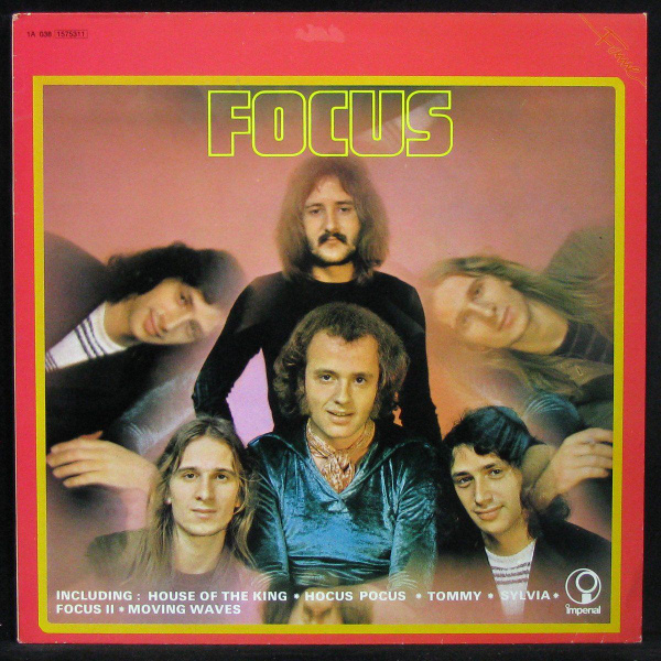 LP Focus - Focus (винил) (329546) - купить с доставкой по выгодным ...