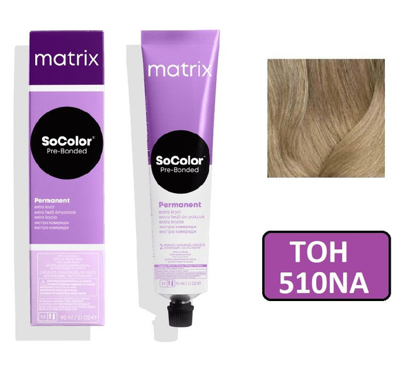 Крем-краска для волос Matrix SoColor Sync Pre-Bonded, Перманентный ...