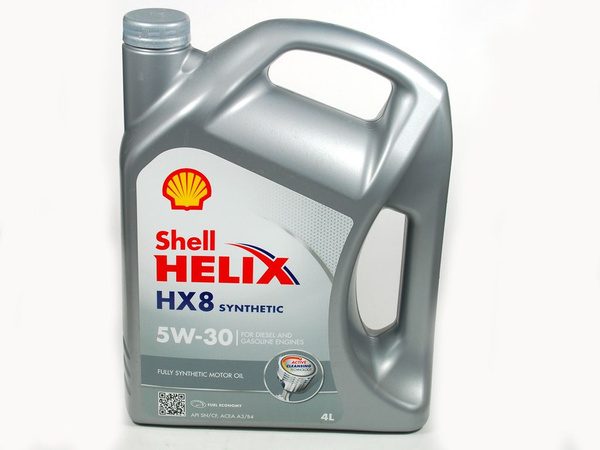 Масло моторное Shell Helix HX8 5W-30 Синтетическое 4 л 550046364 купить ...