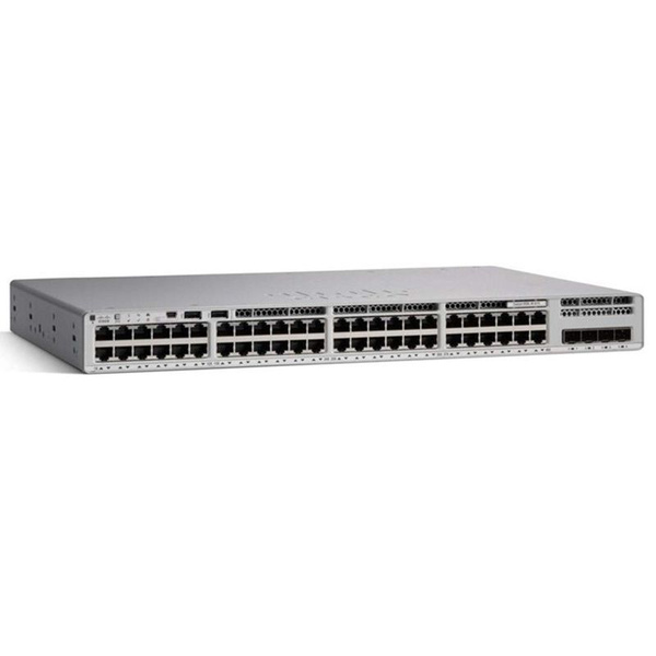 Cisco Медиаконвертер C9200L-48T-4G-E - купить с доставкой по выгодным ...