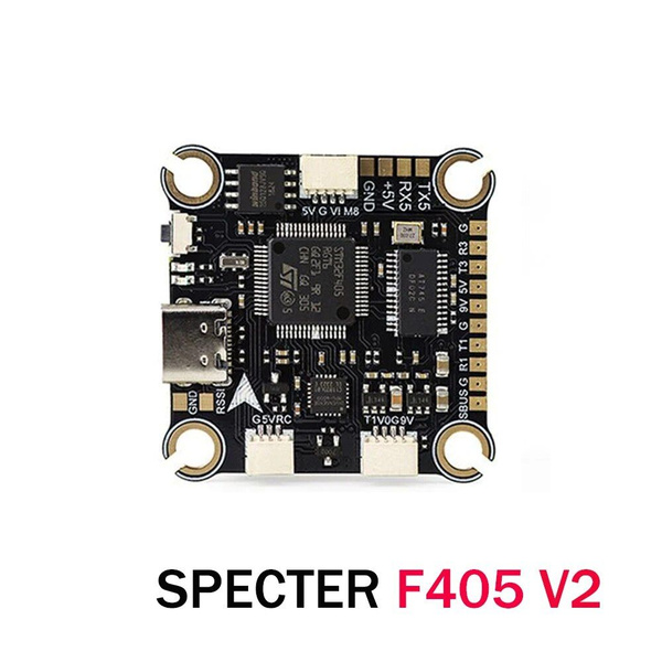 HGLRC SPECTER MPU6000 F405 V2 Контроллер полета для FPV Free DIY ...
