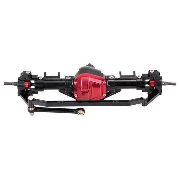 1/10 RC Гусеничный металлический передний мост, обработанный на станке ...