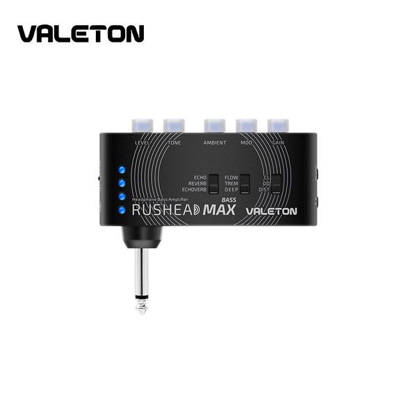 Valeton Rushead Max Bass Портативный басовый усилитель для наушников с ...