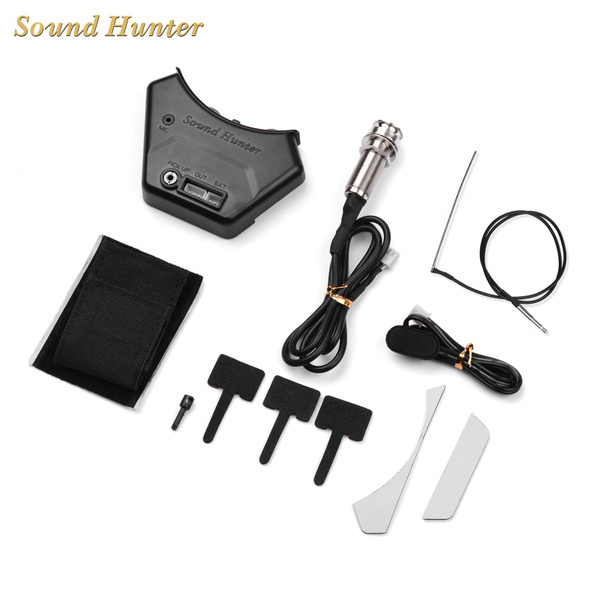 Sound Hunter SHK-5M Soundhole гитарный звукосниматель с ...