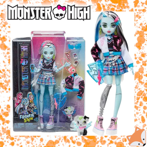Кукла Monster High Frankie Stein Монстр Хай Фрэнки Штейн HHK53 - купить ...