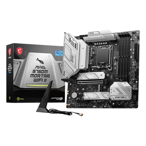 Материнская плата MSI MAG B760M MORTAR WIFI II купить по низкой цене с ...