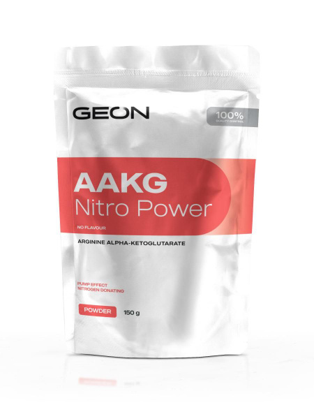 Аминокислотный комплекс GEON AAKG NITRO POWER 150 грамм - купить с доставкой по выгодным ценам в ...