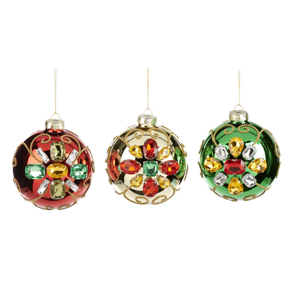 Елочная игрушка Goodwill M&G, Стекло - купить в интернет-магазине OZON ...
