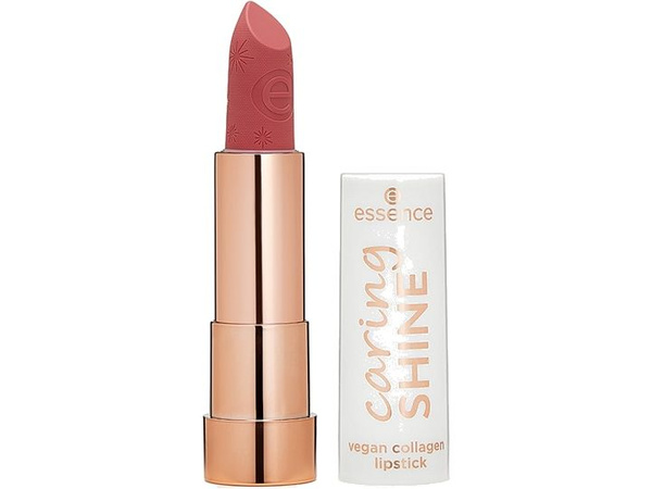 Помада для губ Essence caring SHINE vegan collagen - купить с доставкой ...