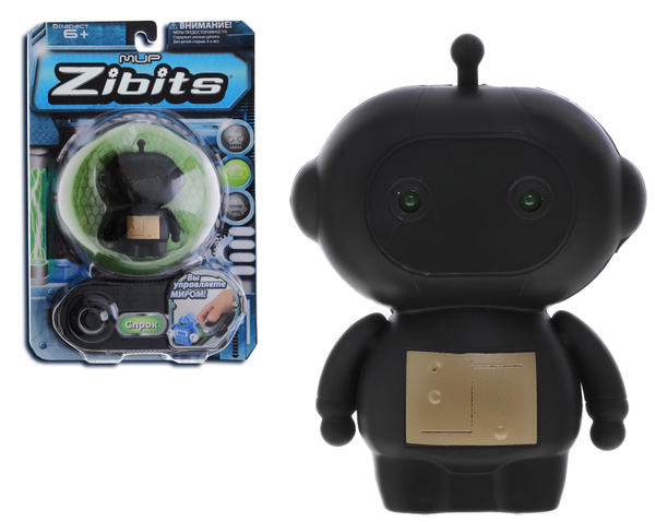 Мини робот Zibits Спрок радиоуправляемый - купить с доставкой по ...