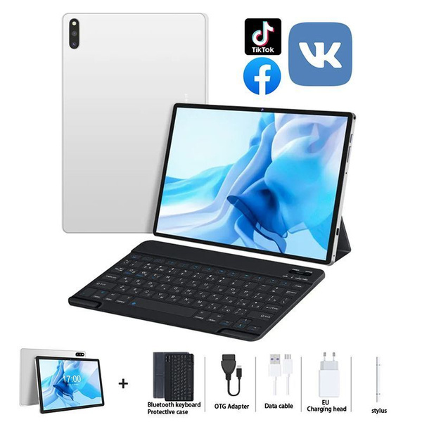 Купить планшет GEZI M33 白色 10.1", 512 GB по низкой цене: отзывы, фото ...