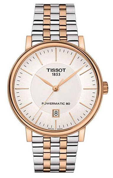 Tissot Часы наручные Механические Швейцарские классические мужские часы ...