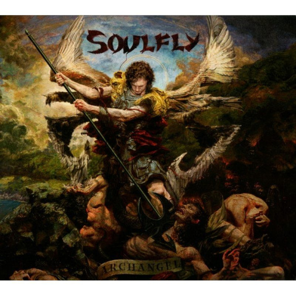 DVD, CD SOULFLY - Archangel (CD+DVD, Limited Edition) Компакт диск ...