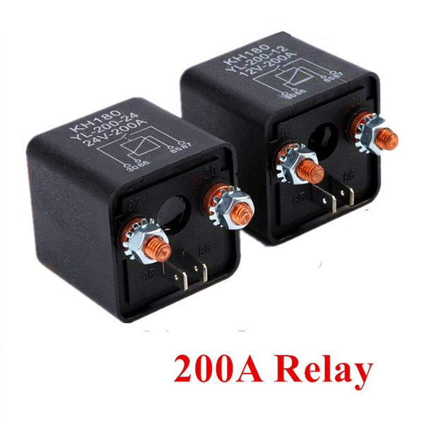Реле Отключения батареи 12V Car Truck Power Cut Master Kill Switch ...