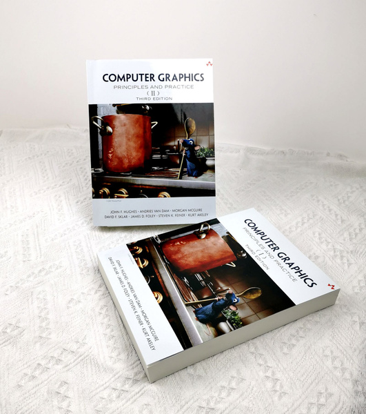 Computer Graphics: Principles and Practice 3rd Edition - купить с доставкой по выгодным ценам в ...