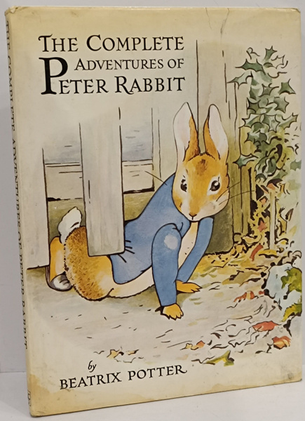 The Complete Adventures of Peter Rabbit | Potter Beatrix - купить с ...