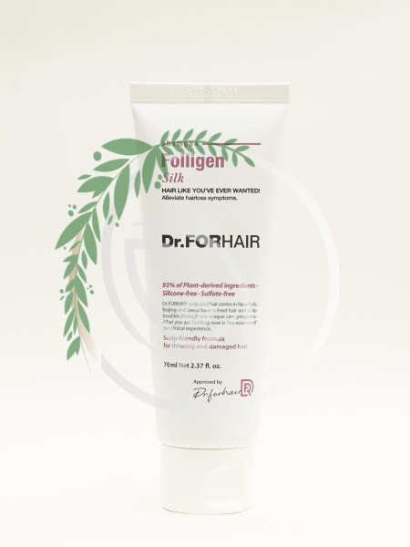 DR.FORHAIR Шампунь для волос, 70 мл - купить с доставкой по выгодным ...