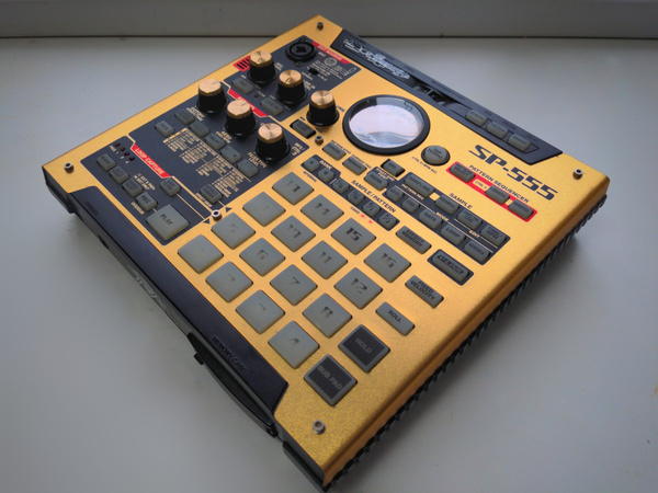 Виниловый скин для Roland SP-555 (gold style) - купить с доставкой по ...