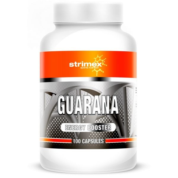 Изотоник Guarana Strimex, 100 капс. - купить с доставкой по выгодным ...