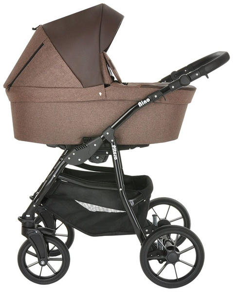 Коляска прогулочная Pituso Nino, коричневый - купить с доставкой по выгодным ценам в интернет ...