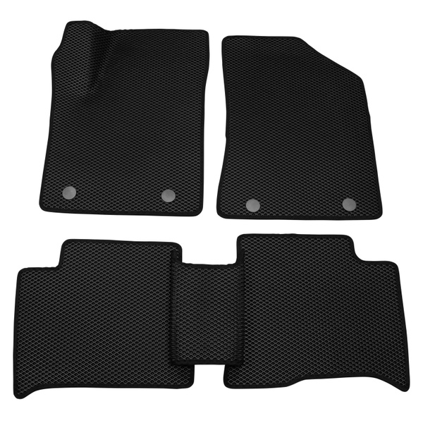 Автомобильные коврики ЭВА (EVA) для LIVAN X 3 PRO / Ливан X3 Про 2022-н ...