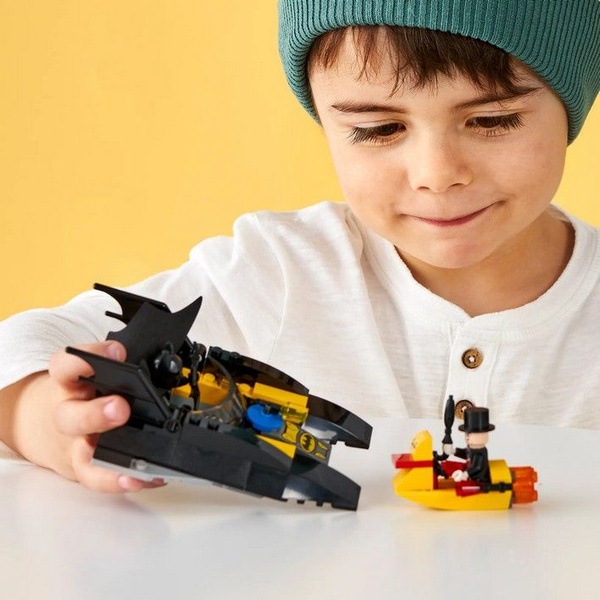 Конструктор LEGO Super Heroes Погоня за пингвином (76158) - купить с ...